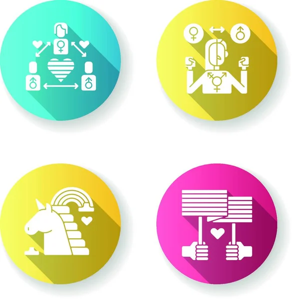 Gender Self Identification Vector Art Stock Images Depositphotos