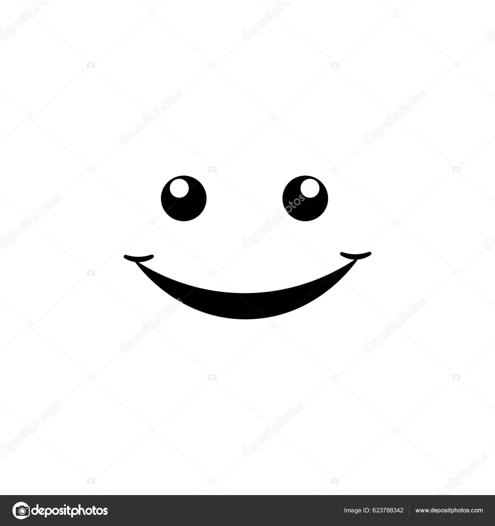Sonrisa Icono Logo Vector Vector de stock #623788342 de ©YAY_Images