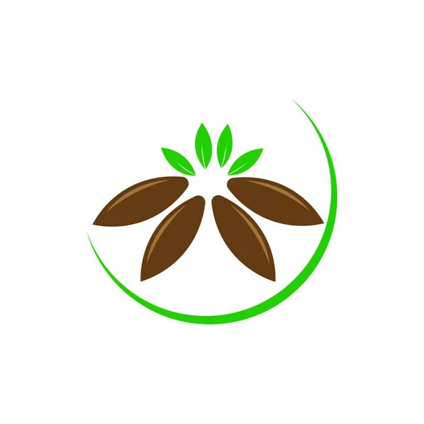 Icono Yuca Logo Vector Vector de stock por ©YAY_Images 623789182