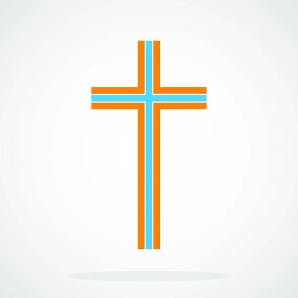 Simple christian cross sign Vector Art Stock Images | Depositphotos