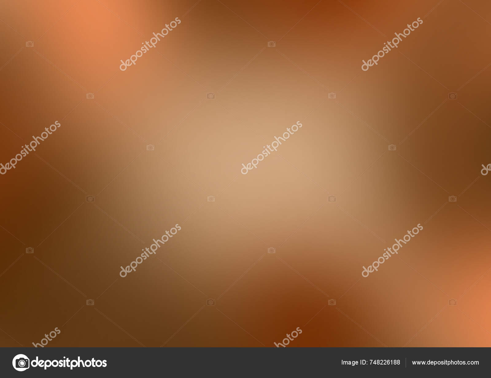 Brown Blurred Light Abstract Color Background — Stock Photo ...
