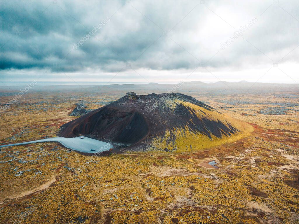 Volcán activo Geldingadalir, errupción en 2021 - Fagradalsfjall y 2022 ...