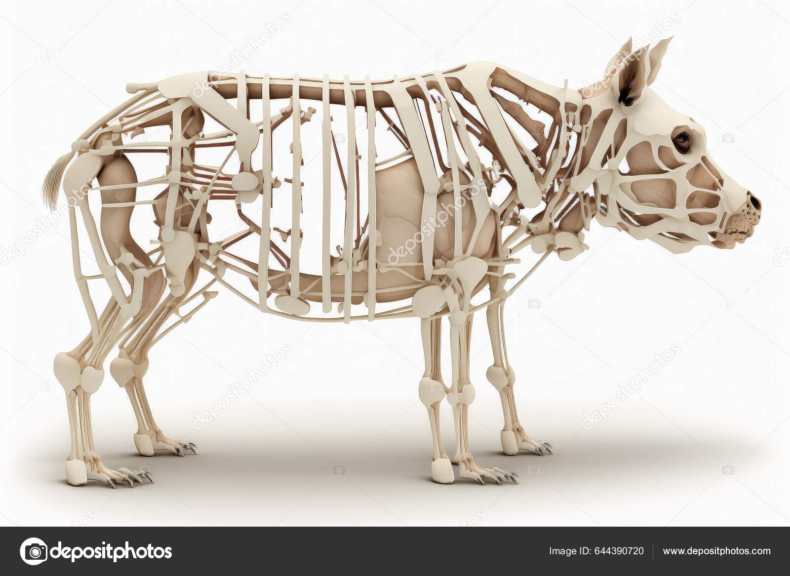 Pig Skeleton Anatomy
