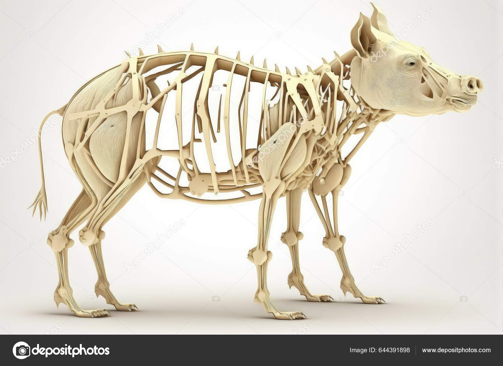 Pig Skeleton Anatomy