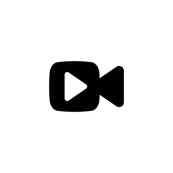 Video Icon Set Illustration Video Camera Sign Symbol Movie Sign Stock ...