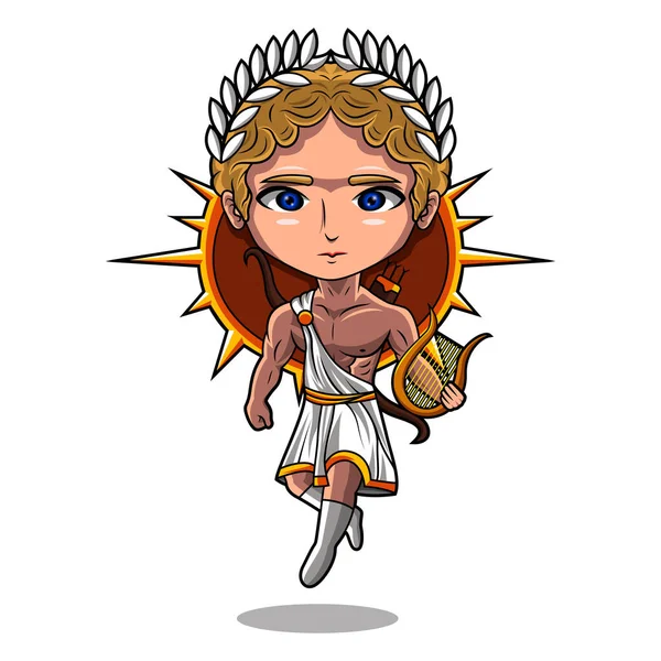 100,000 Dios griego apolo Vector Images | Depositphotos