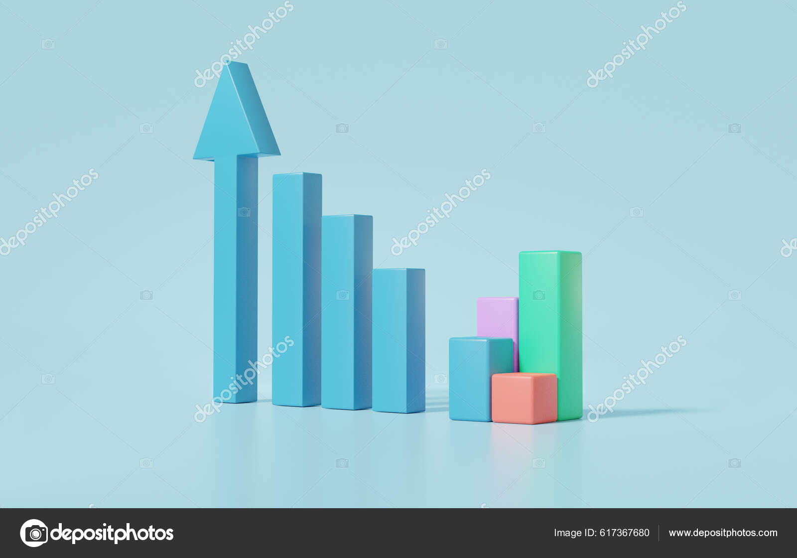 Minimal Data Analytics Growth Statistics Finance Business Chart Graph ...