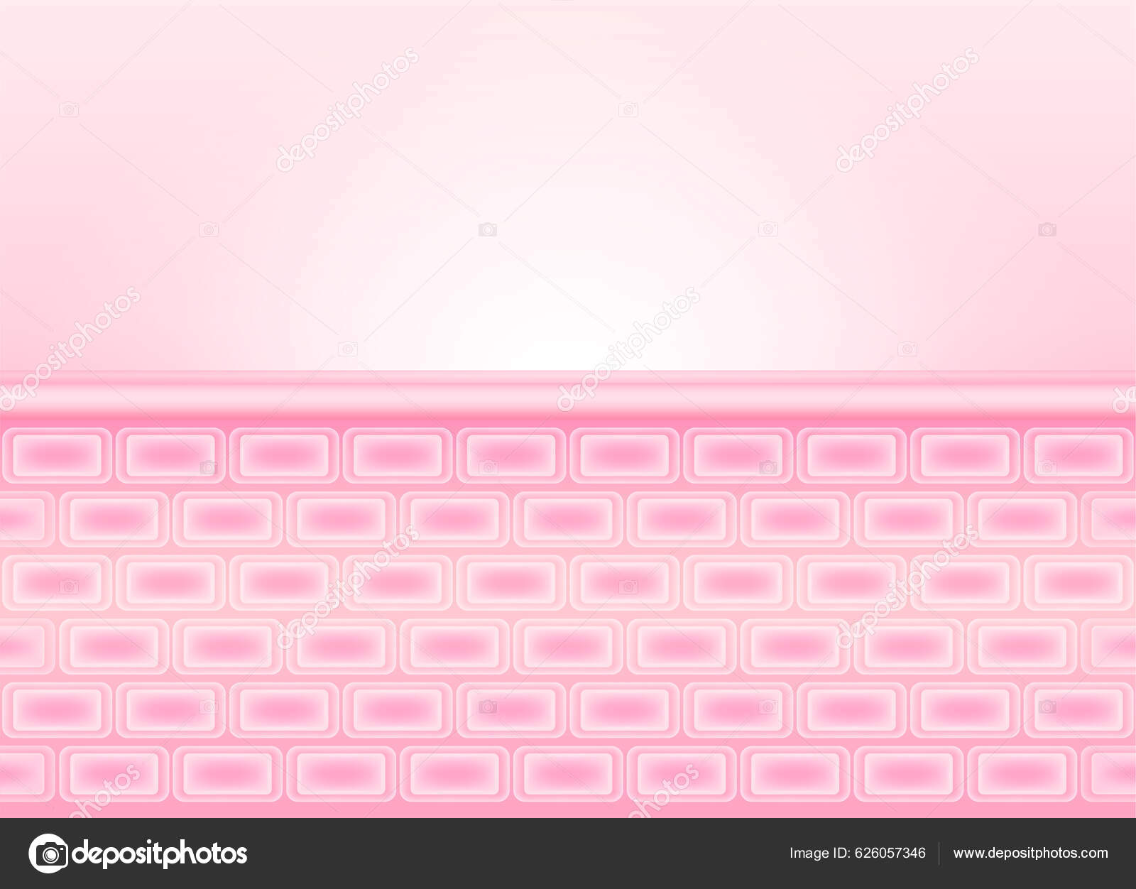 Skin Cell Structure Layer Pink Realistic Molecules Background Copy ...