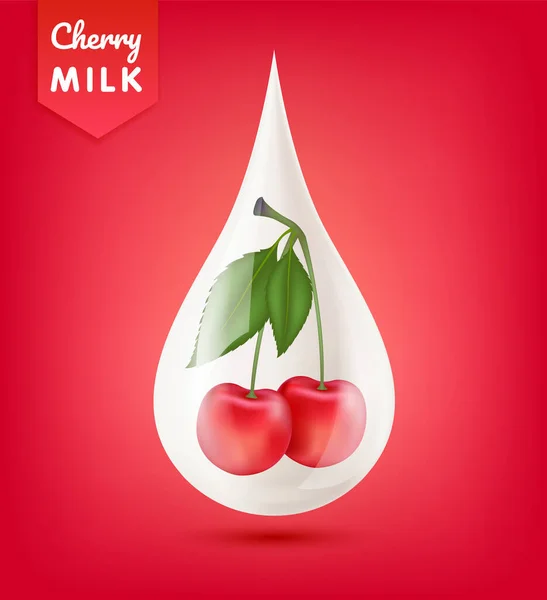 Blueberry Milk Droplets White Realistic Shiny Cream Yogurt Drop Falling ...