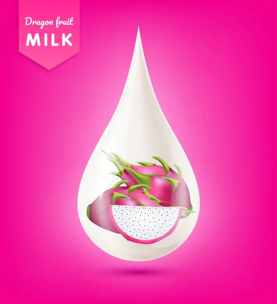 Blueberry Milk Droplets White Realistic Shiny Cream Yogurt Drop Falling ...