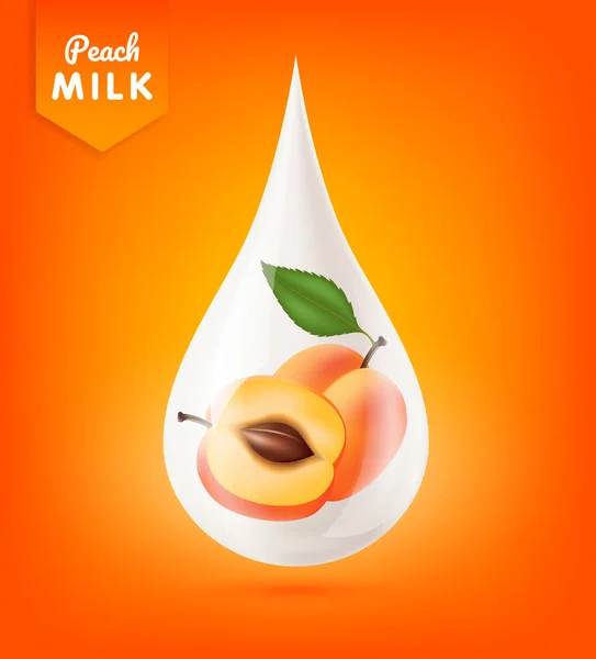 Blueberry Milk Droplets White Realistic Shiny Cream Yogurt Drop Falling ...