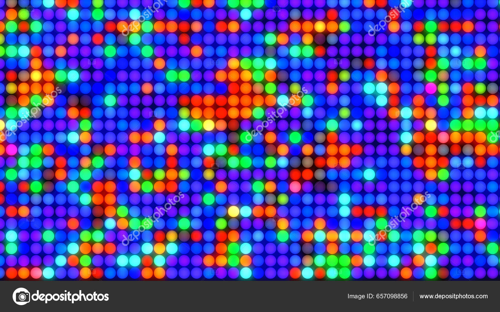 Strobing Disco Light Loop Animation Retro Club Lights Animation High ...