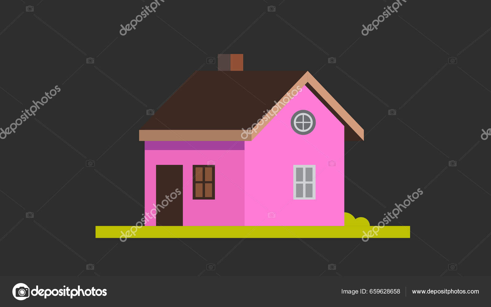 Simple House Animation Conceptual Clip Boosting House Sales Real Estate ...