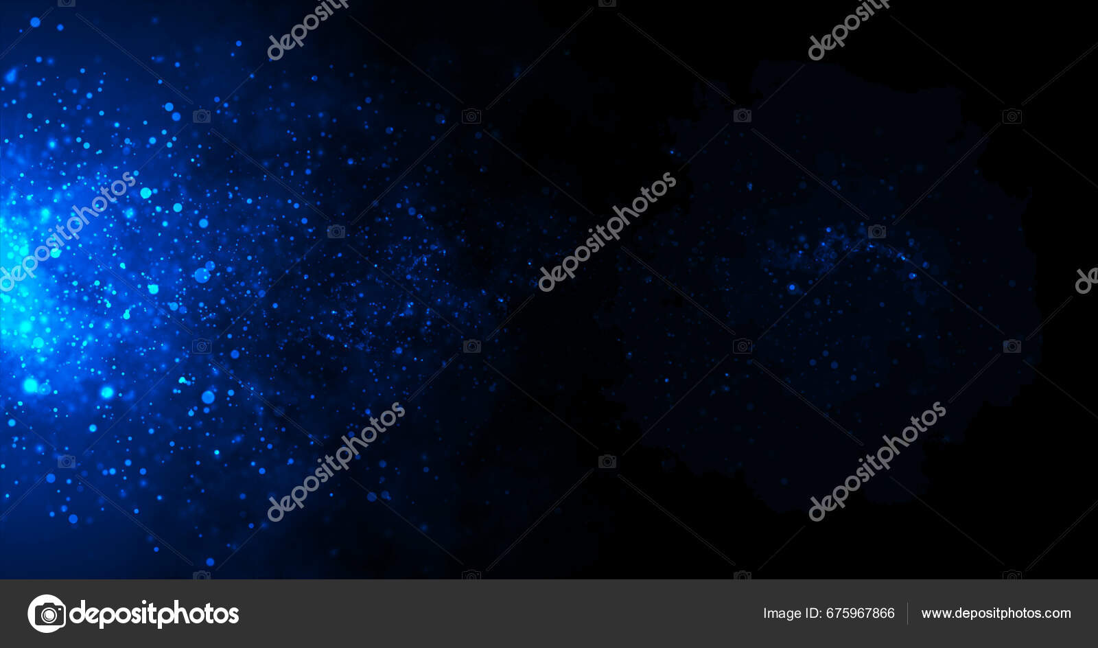 Underwater Dust Particles Moving Rim Light Tiny Source Particles Luxury ...