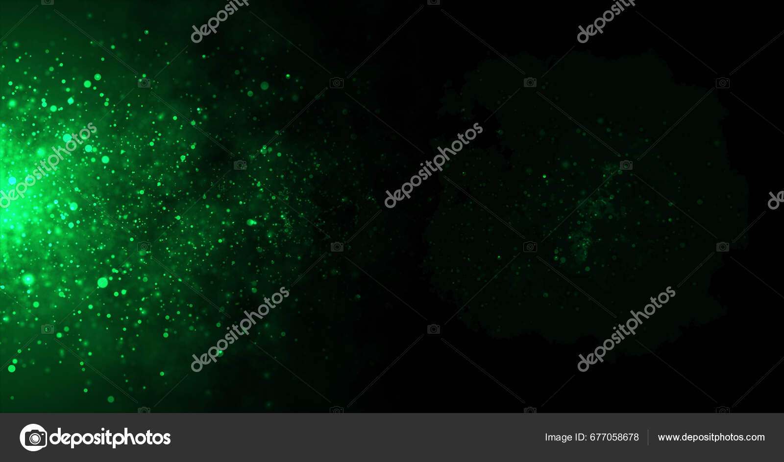 Dust Particles Underwater Moving Rim Light Tiny Source Particles Luxury ...