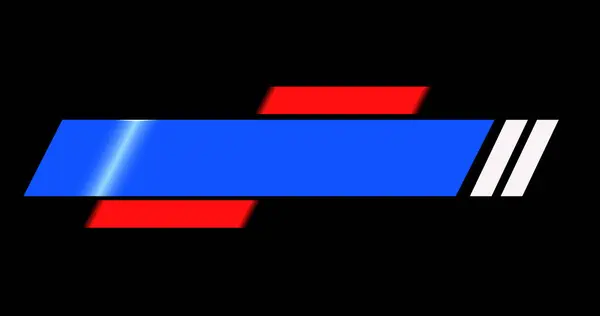 Modern stylish speed lower third with empty copy space for writing ...