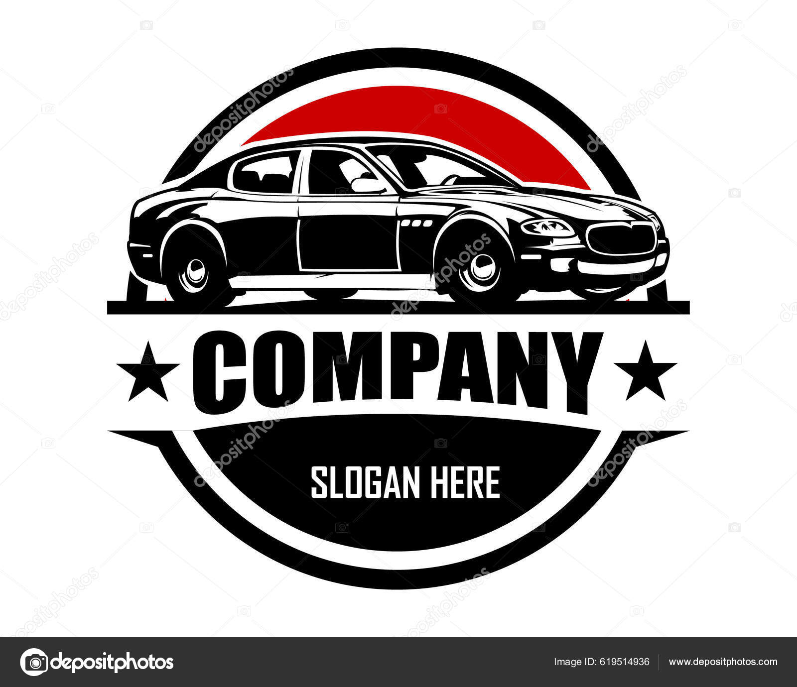 Best Ferrari 250 Competition Car Logo Badge Emblem Isolated White Stock ...