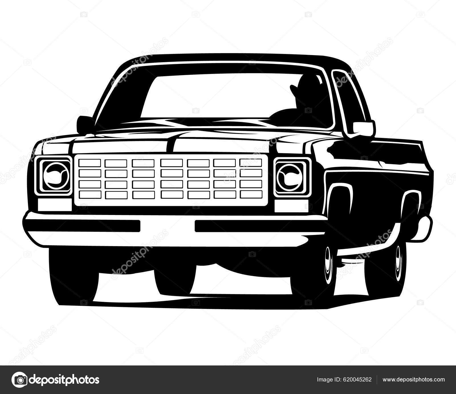 Chevy Truck Silhouette