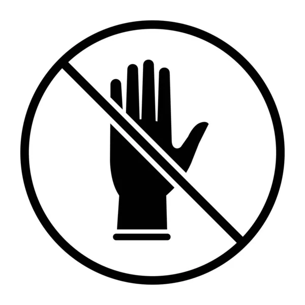 27 Disposable gloves pictogram Vector Images | Depositphotos