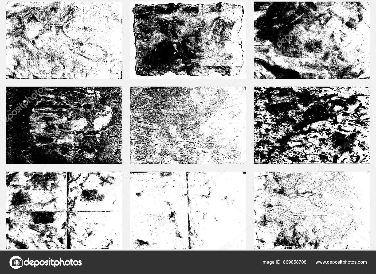 Folded Old Papers Dust Particles Texture Set Wrinkled Flipped Bent ...