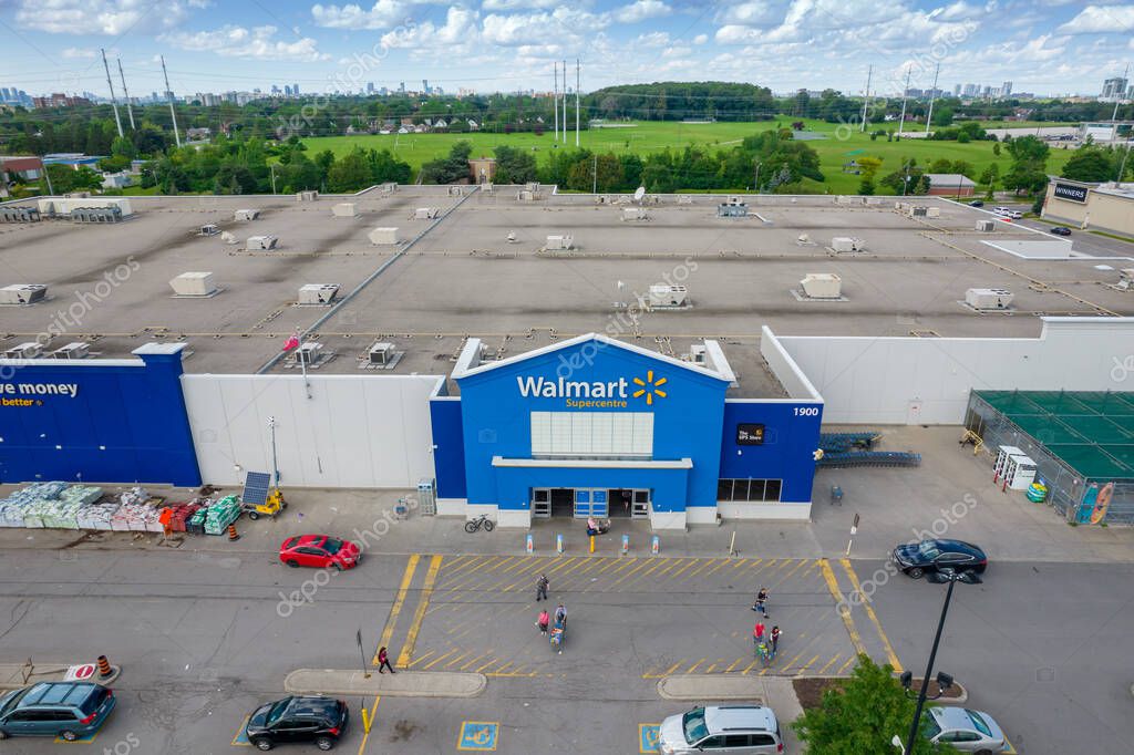 Walmart es un importante gigante minorista en Canadá. Distribuidor de ...