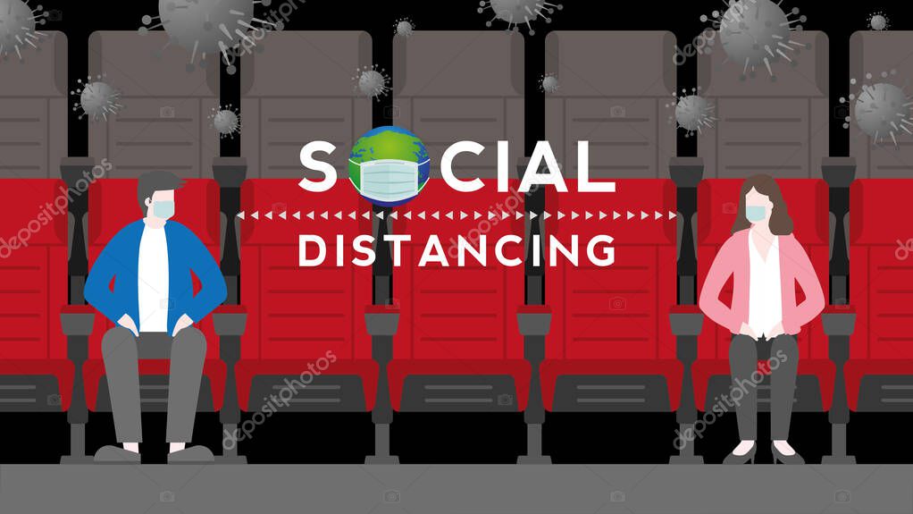 Distanciamiento social y uso de máscara después de la pandemia de virus ...