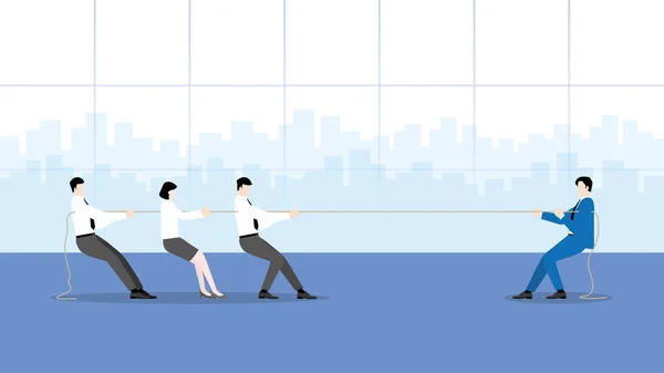 Business competition, Disagreement, and Conflict in an office workplace ...