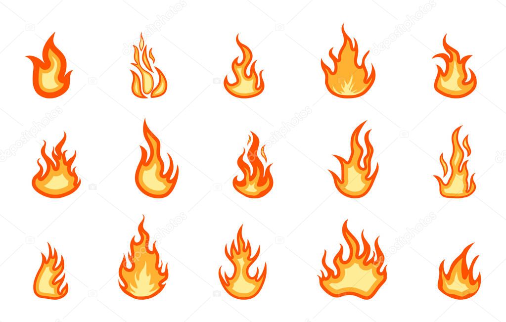 Flame illustration, Fire flames svg, Fire flames silhouette, Fire ...