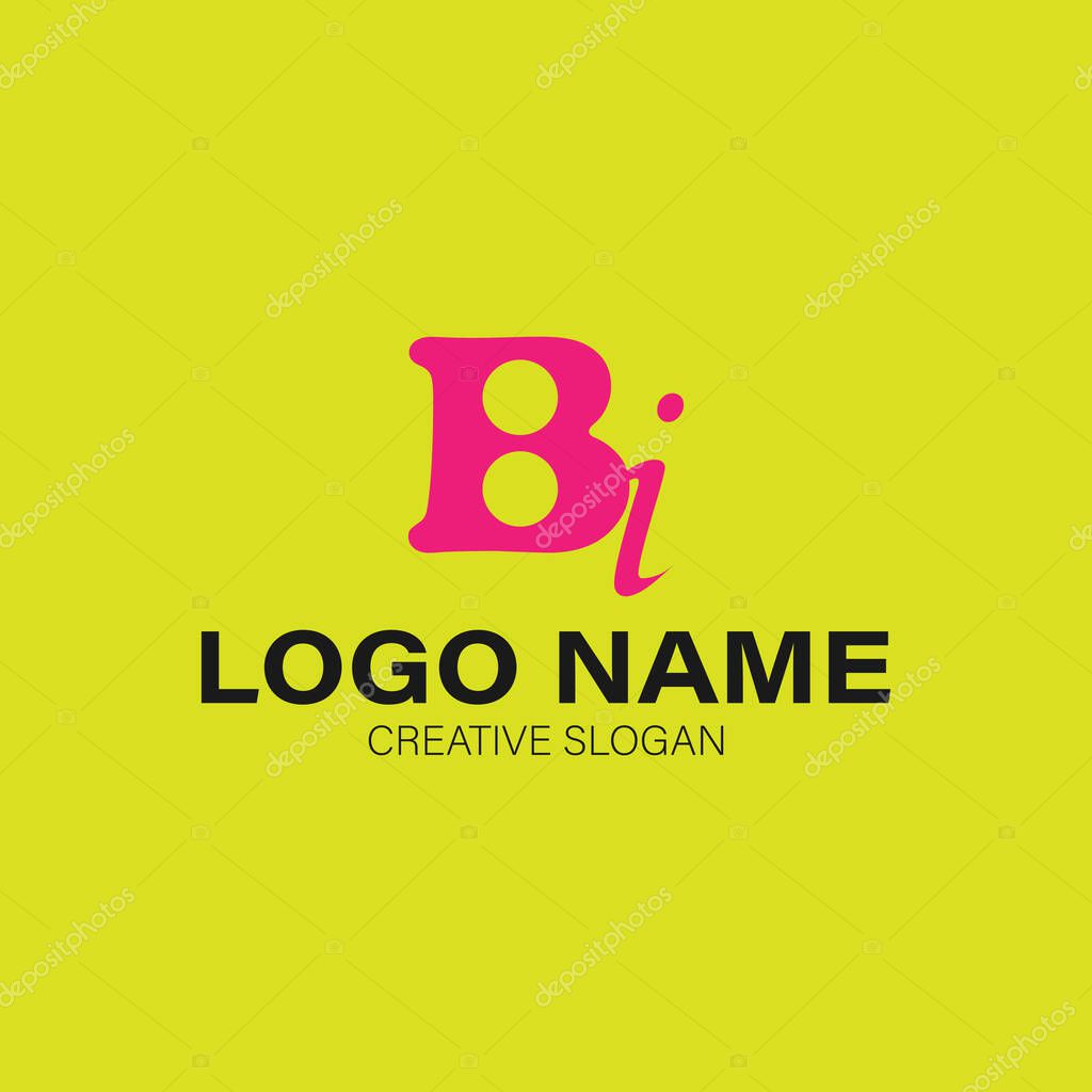 elementos de diseño de vectores para el logotipo de su empresa, letra ...