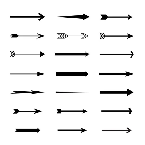 Grafika wektorowa Strzałka, obrazy wektorowe | Depositphotos