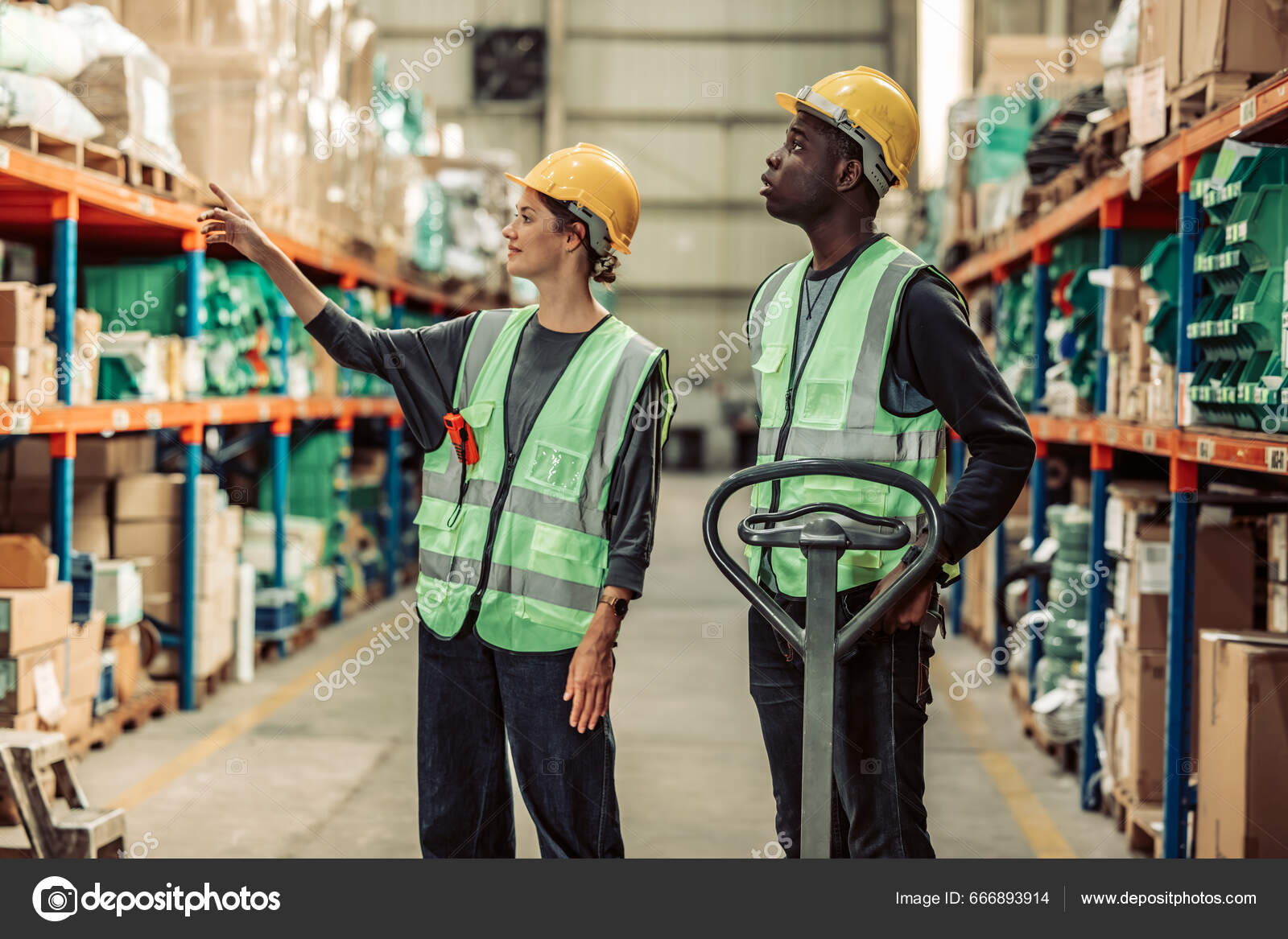 Warehouse Supervisor Ensures Smooth Inventory Distribution Leads Team ...