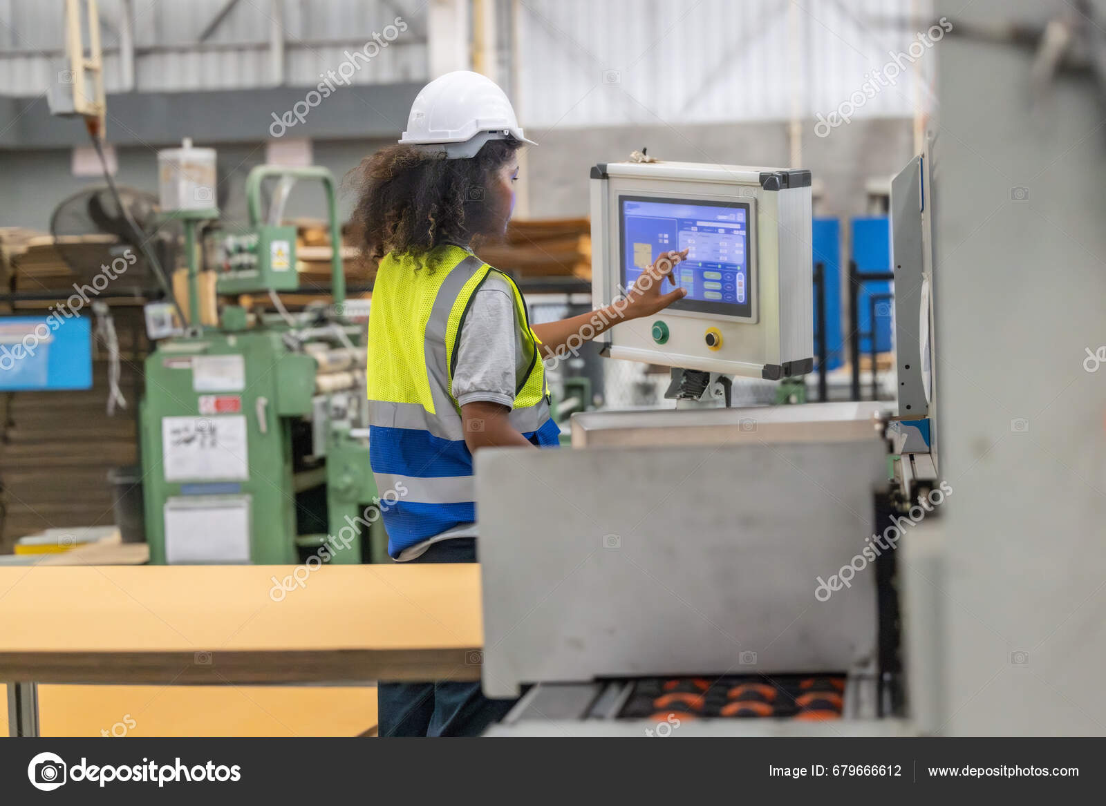 Cardboard Production Technician Ensure Efficient Setup Automated ...