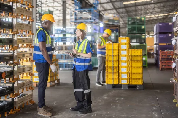 A logistic warehouse advisor guides the team towards CO2 reduction initiatives, fostering ...