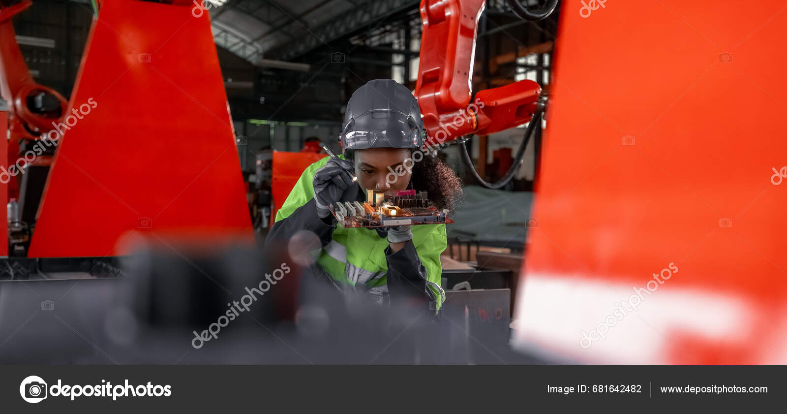 Mechanical Engineer Investigates Integration Silicon Wafers Printed ...