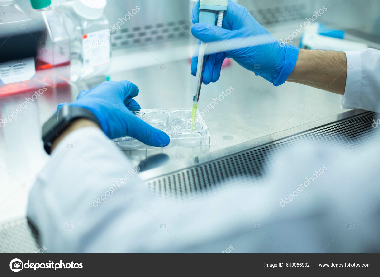 Medicine Medical Cell Culture Laboratory Stock Photo by ©muratphoto ...