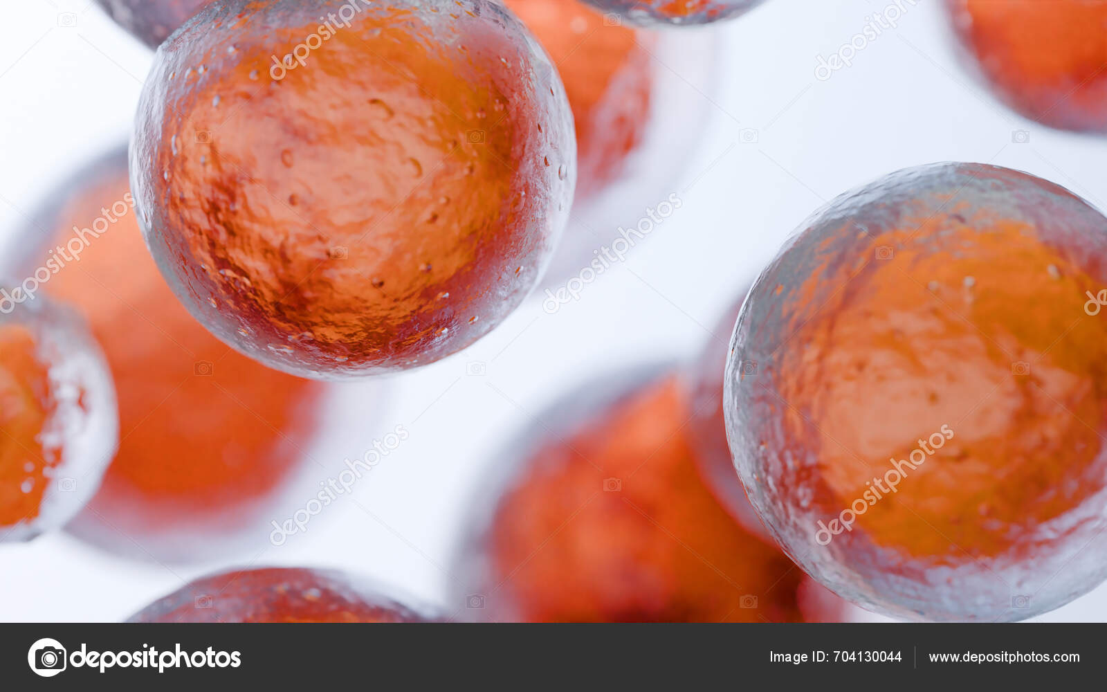 Fat Cells Adipocyte Lipocyte Cholesterol Cells Render — Stock Photo ...