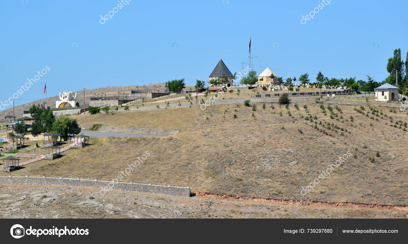 Bayburt Turkey August 2018 Baks Museum Located Bayburt Turkey Museum ...