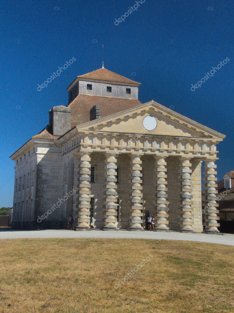 Arc-et-Senans, Francia 2022: Visita a las magníficas Salinas Reales ...