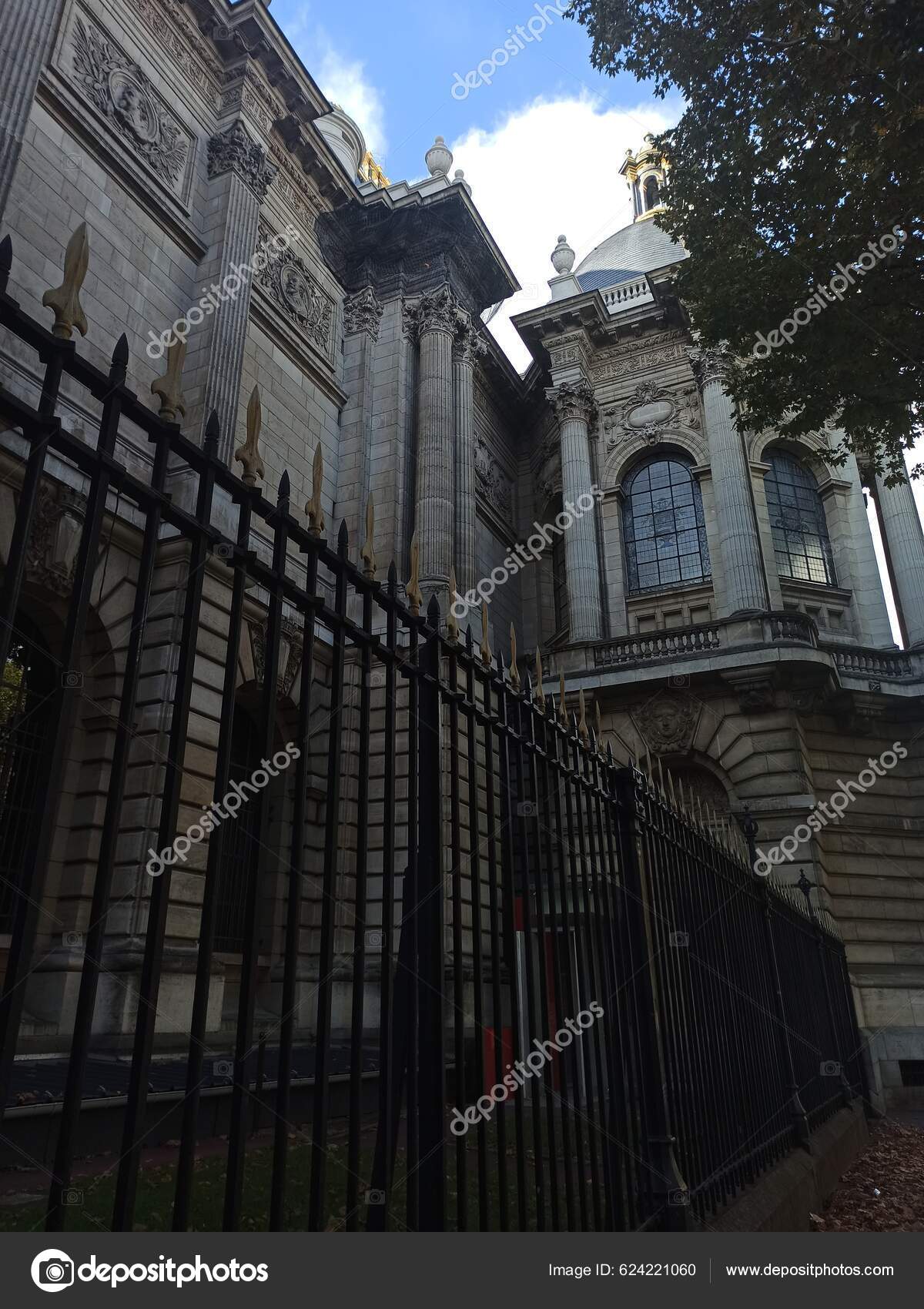 Lille October 2022 Magnificent Facades Buildings Lille Capital Flanders ...