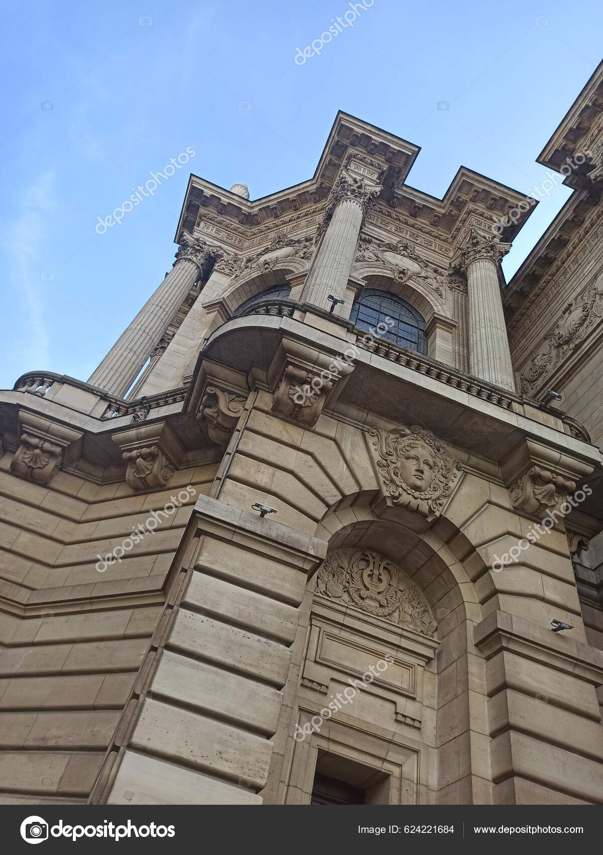 Lille October 2022 Magnificent Facades Buildings Lille Capital Flanders ...