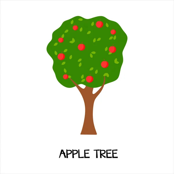 100,000 Cartoon apple tree Vector Images | Depositphotos