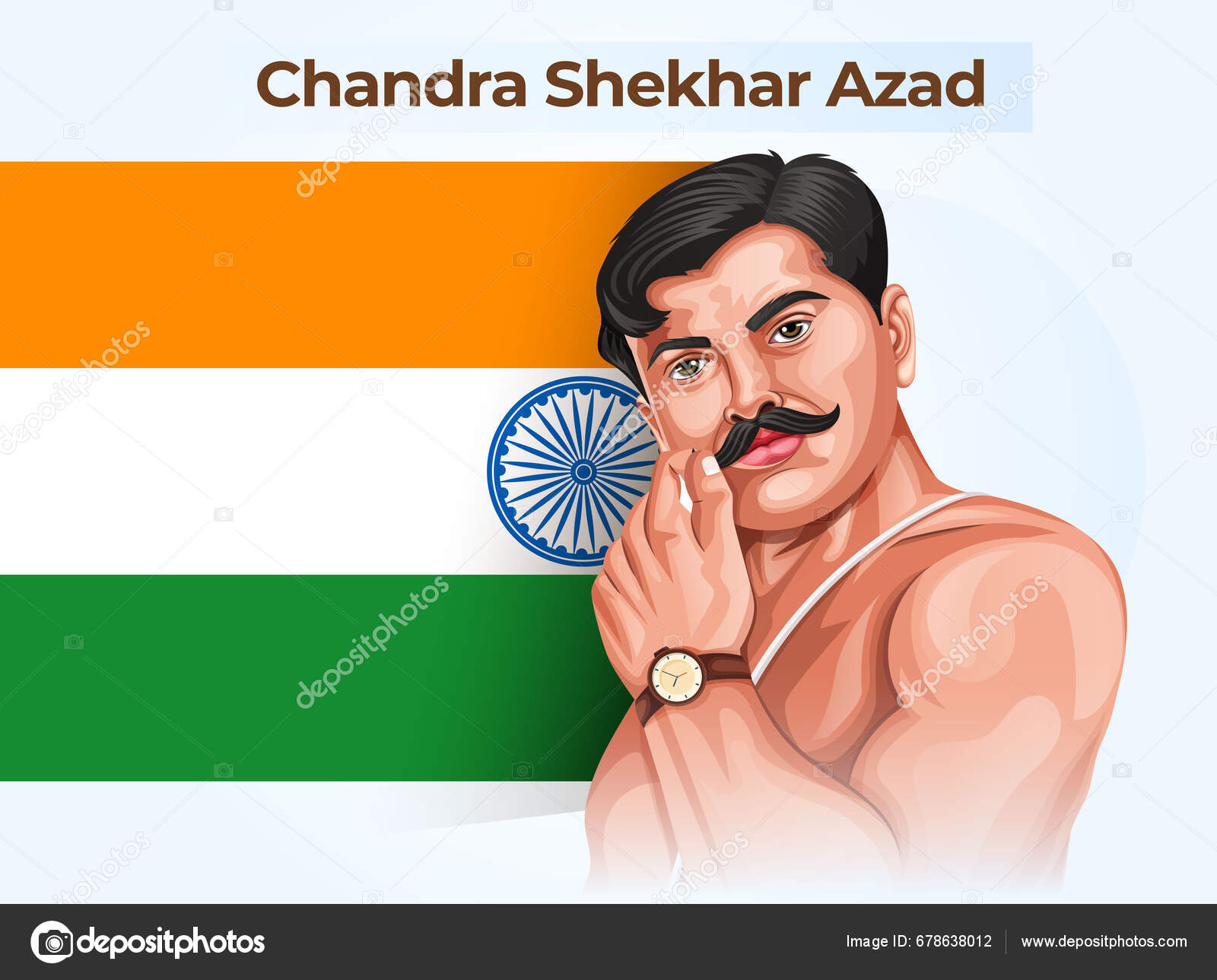Özgürlük Savaşçısı 'Nın Temsilcisi Hint Ulusal Kahramanı Chandra ...