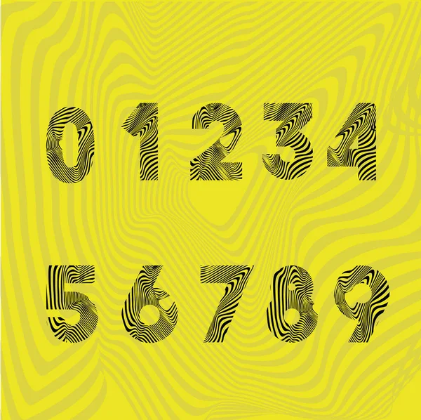 23,265,084 Números amarillos Vector Images | Depositphotos