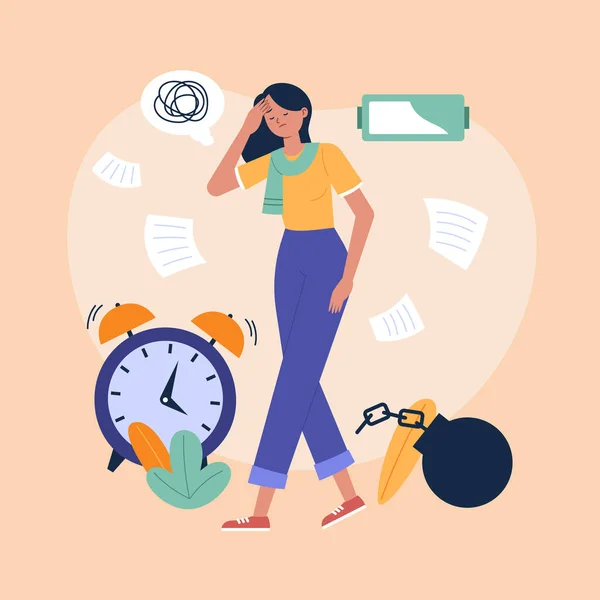 100,000 Overwhelmed Vector Images | Depositphotos