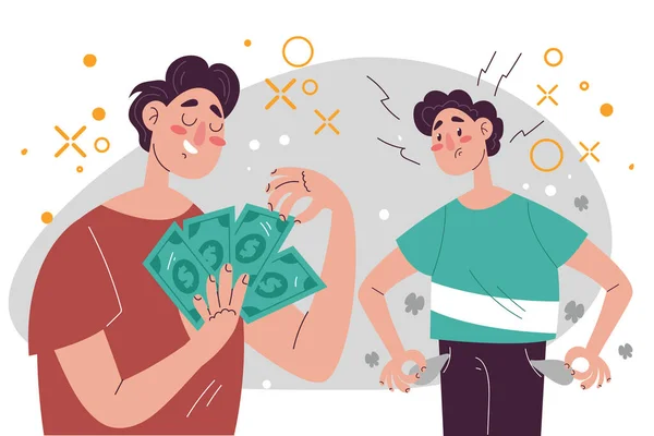 Envidia imágenes de stock de arte vectorial | Depositphotos