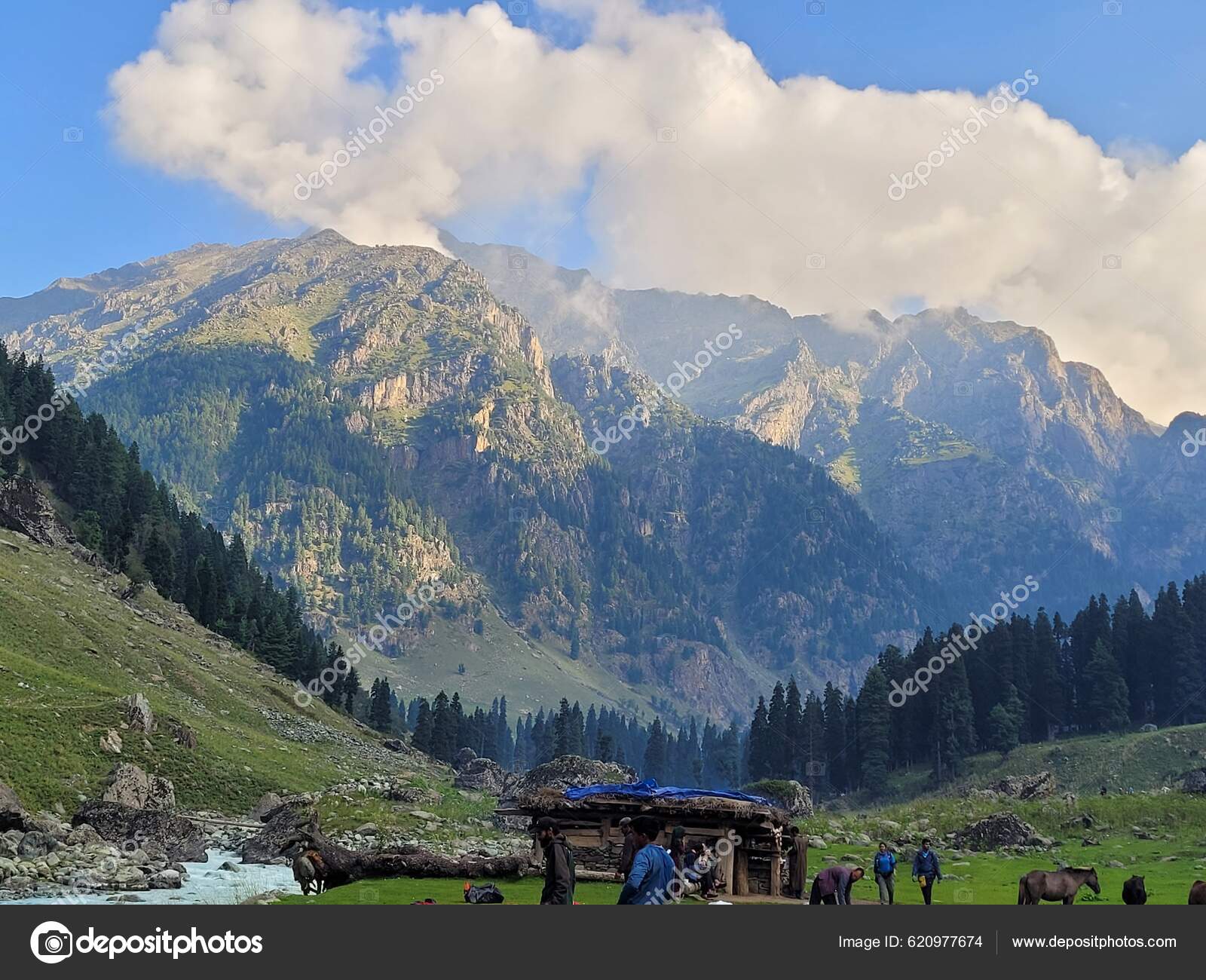 Tarsar Marsar Trek Unseen Kashmir – Stock Editorial Photo ...