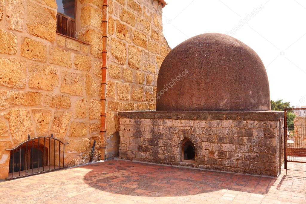 Palermo, Sicilia (Italia) 2 de julio de 2022: capilla de la Santísima Trinidad (Cappella della ...