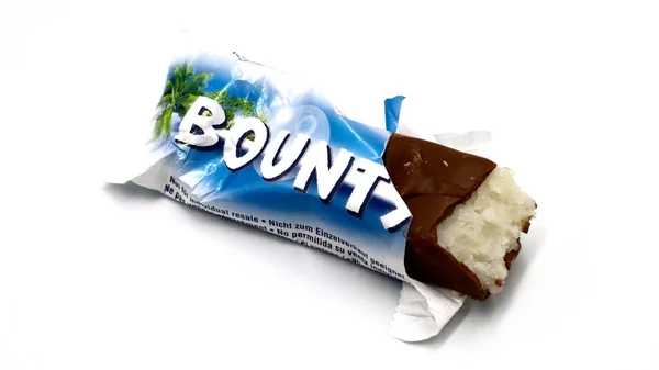 Bounty Chocolate Wrapper