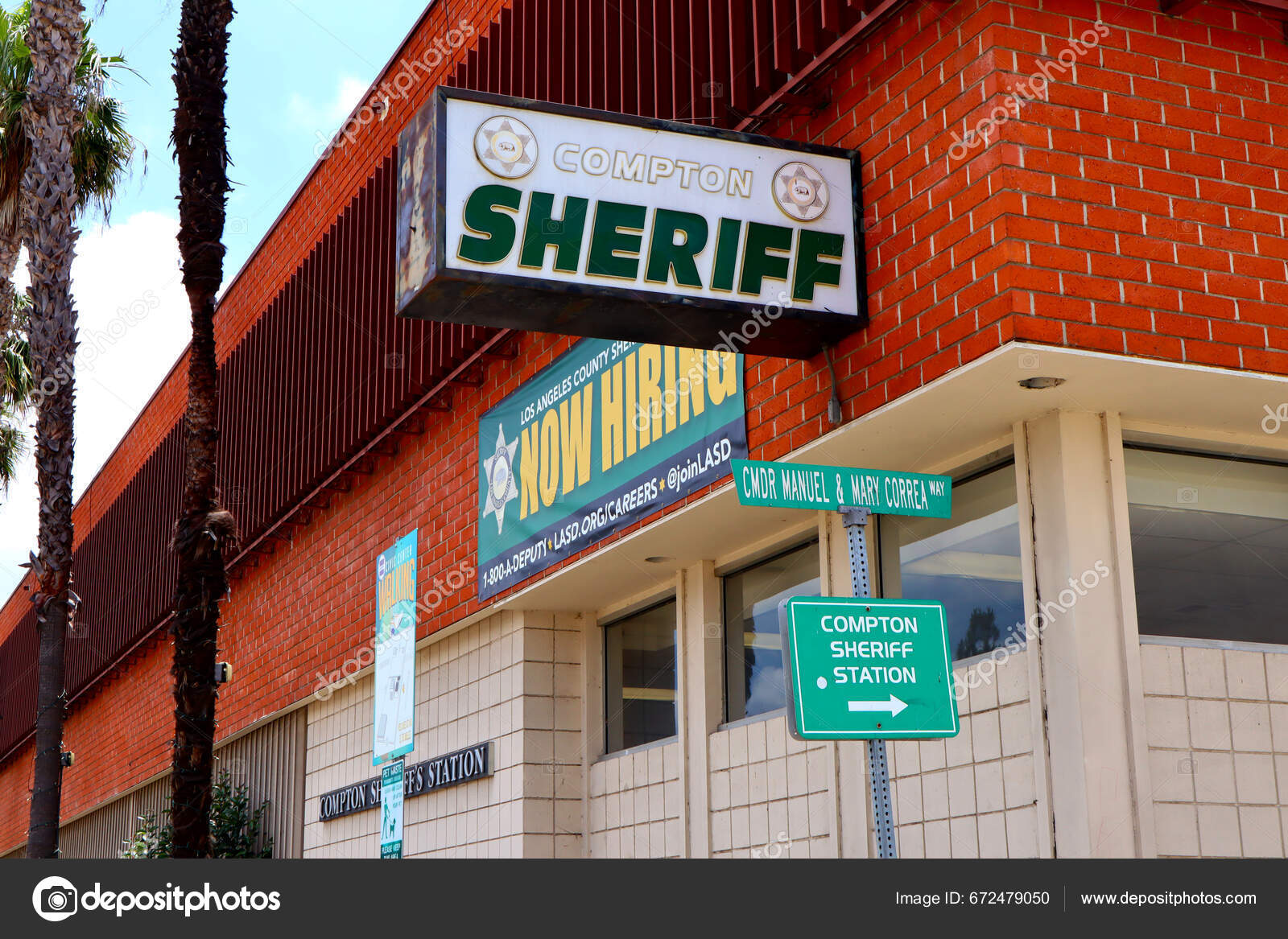 compton california police department