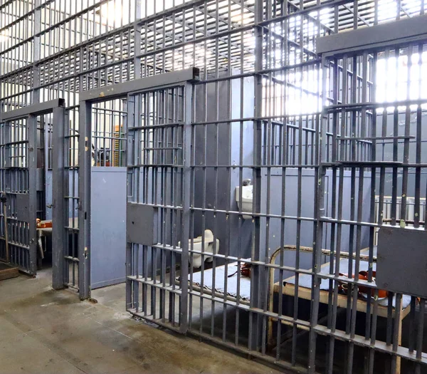 Los Ángeles California Mayo 2024 Prisión Penitenciaria Vista Dentro Una — Foto editorial de ...